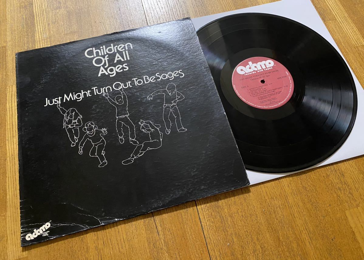 【目立った傷や汚れなし】スピリチュアルな雰囲気のマイナー好盤/‘76米Adamo/ Children Of All Ages [Just ...