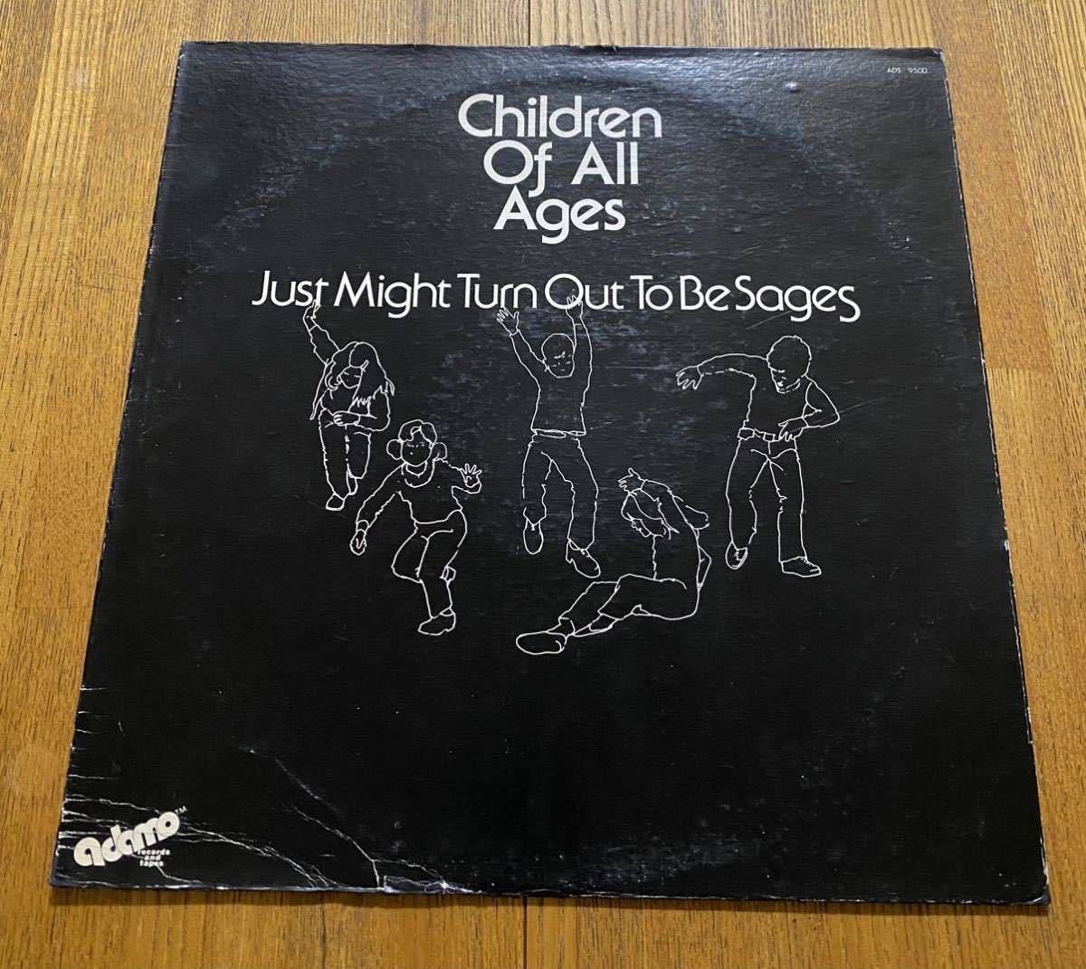 【目立った傷や汚れなし】スピリチュアルな雰囲気のマイナー好盤/‘76米Adamo/ Children Of All Ages [Just ...