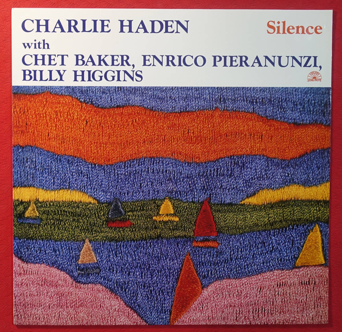 【やや傷や汚れあり】極上品! Italy Soul Note オリジナル Charlie Haden with Chet Bakerの落札情報 ...