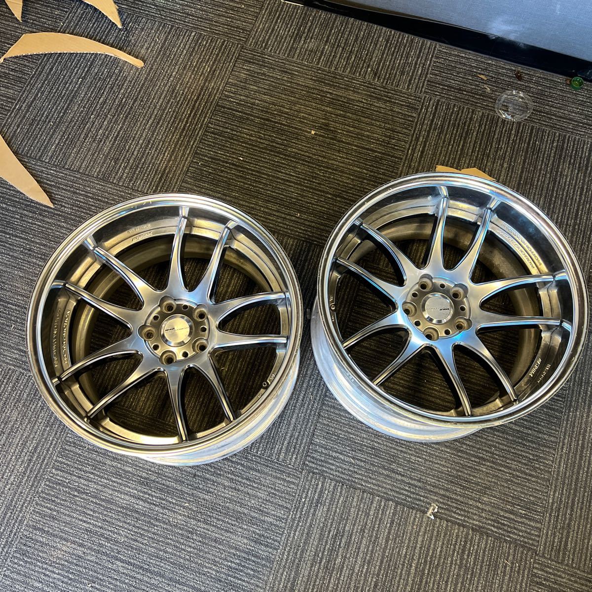 WORK EMOTION ワークエモーション CR KAI 7J 16インチ +44 100 4h ブロンズ 4本セット MR-S等の落札情報 ...