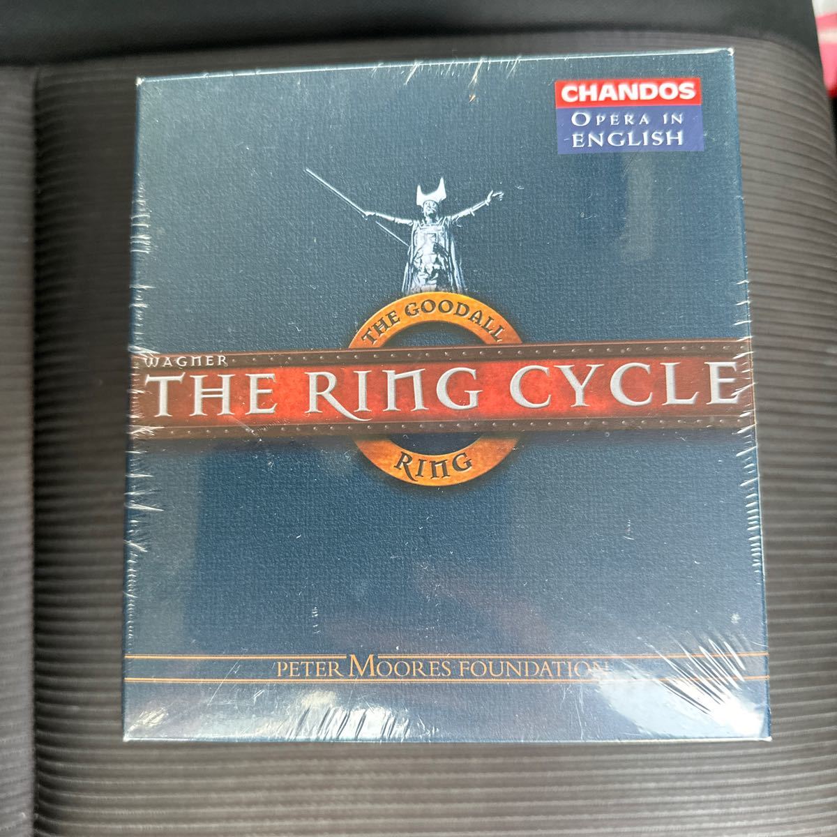 【未使用】【廃盤】【新品】グッドール ワーグナー ニーベルングの指環 全曲 グッドオール イギリス 英語 リマスター 16CD リング ...