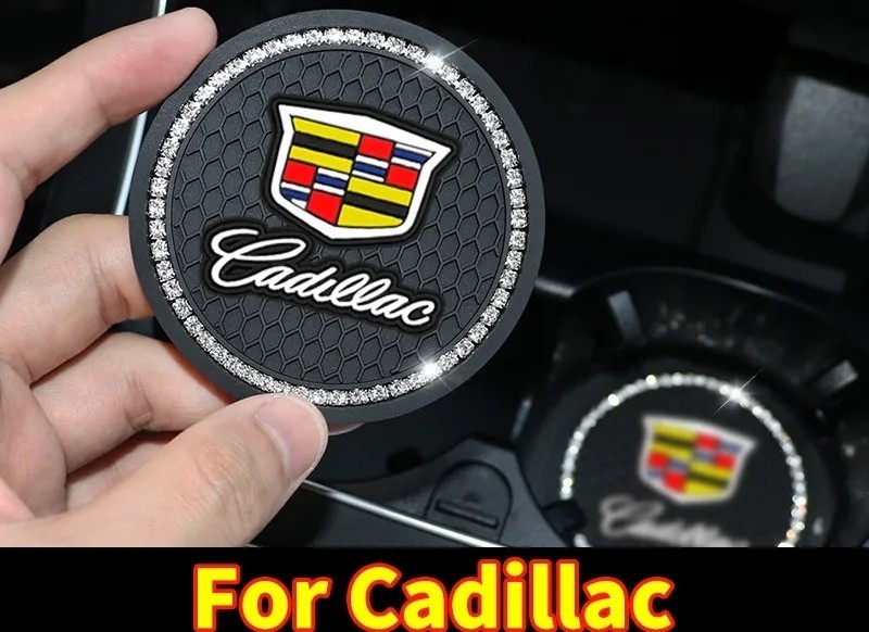 【未使用】キャデラック クリスタル ドリンクホルダー コースター 2P Cadillac CT4 CT6 XT4 XT5 XT6 ATS CTS エスカレード フリートウッド SRXの落札情報 ...