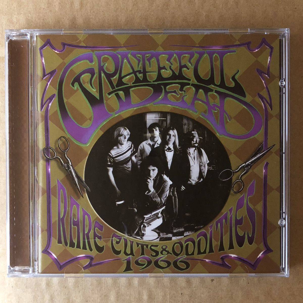【やや傷や汚れあり】C11 中古CD グレイトフルデッド Grateful Dead Rare Cuts&Oddities 1966の落札情報 ...