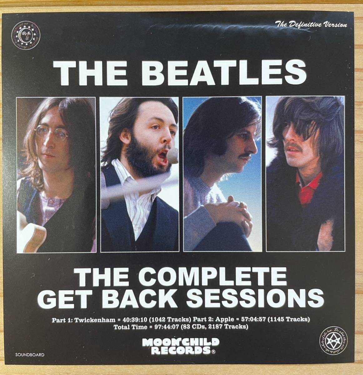 THE BEATLES / STUDIO SESSIONS VOLUME ONE / ブート / ヴィンテージBOOTLEGの落札情報詳細 ...