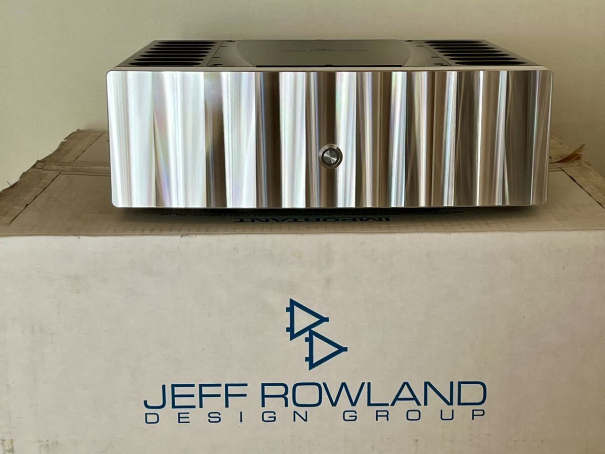 【目立った傷や汚れなし】Jeff Rowland model 625 正規品 ジェフローランド 625 ステレオパワーアンプの落札情報詳細 ...
