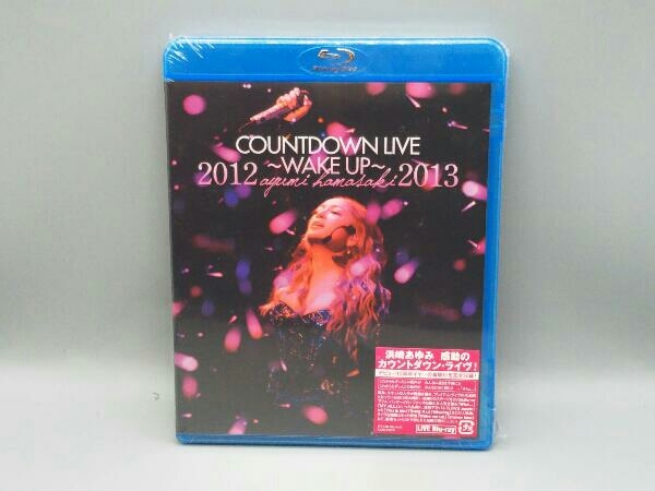 【目立った傷や汚れなし】【未開封】 浜崎あゆみ Blu-ray ayumi hamasaki COUNTDOWN LIVE 2012-2013 A~WAKE UP~(Blu-ray Disc ...