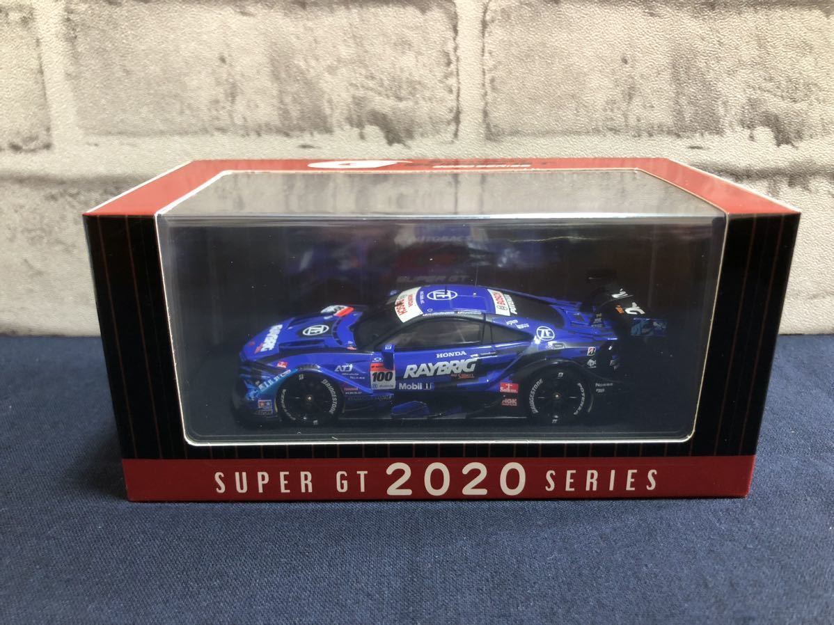 【未使用】EBBRO 1/43 No.100 RAYBRIG NSX-GT SUPER GT 2020 未開封品の落札情報詳細 - ヤフオク落札価格検索 オークフリー