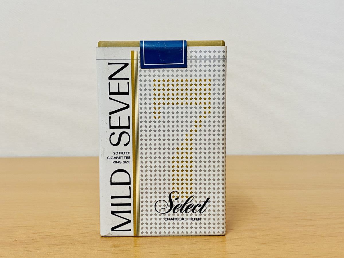 【傷や汚れあり】☆レトロ たばこ サンプル MILD SEVEN Select 当時物 自動販売機 ダミー インテリア レトロポップ タバコ 見本 マイルドセブン セレクトの落札情報詳細 ...