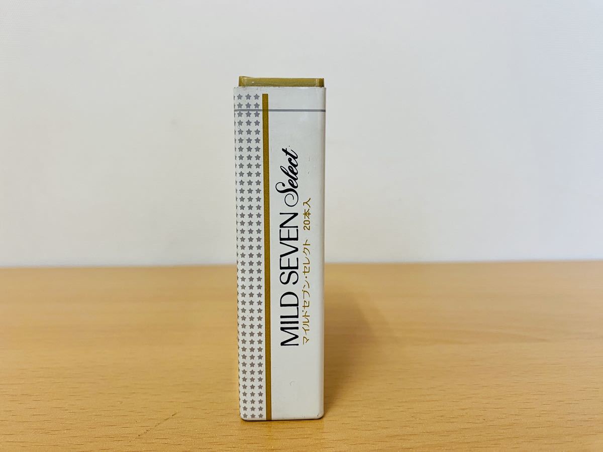 【傷や汚れあり】☆レトロ たばこ サンプル MILD SEVEN Select 当時物 自動販売機 ダミー インテリア レトロポップ タバコ 見本 マイルドセブン セレクトの落札情報詳細 ...