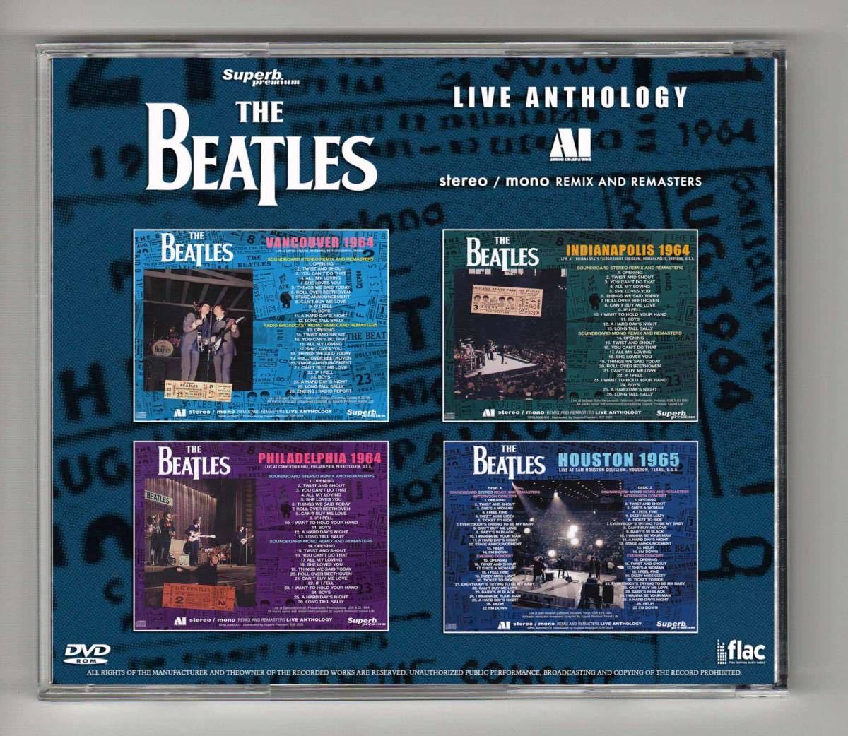 【未使用】THE BEATLES - LIVE ANTHOLOGY REMIX AND REMASTERS / FLAC / DVD-ROMの落札情報詳細 - Yahoo!オークション落札価格 ...