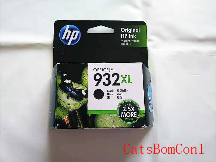 【未使用】 純正 hp932XL 黒 増量 1個 202404期限 [未開封] ヒューレットパッカード インクカートリッジの落札情報詳細 - ヤフオク落札価格検索 オークフリー