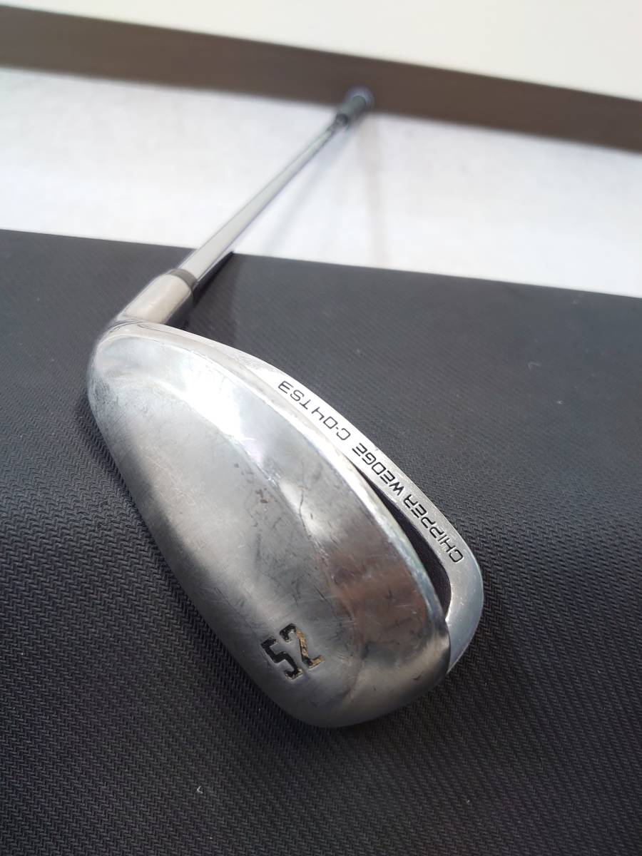 【傷や汚れあり】【中古】CHIPPER Lab チッパーウェッジ56°、グリップ-Golf Pride CP2 WRAP ジャンボの落札情報詳細 - ヤフオク落札価格検索 オークフリー