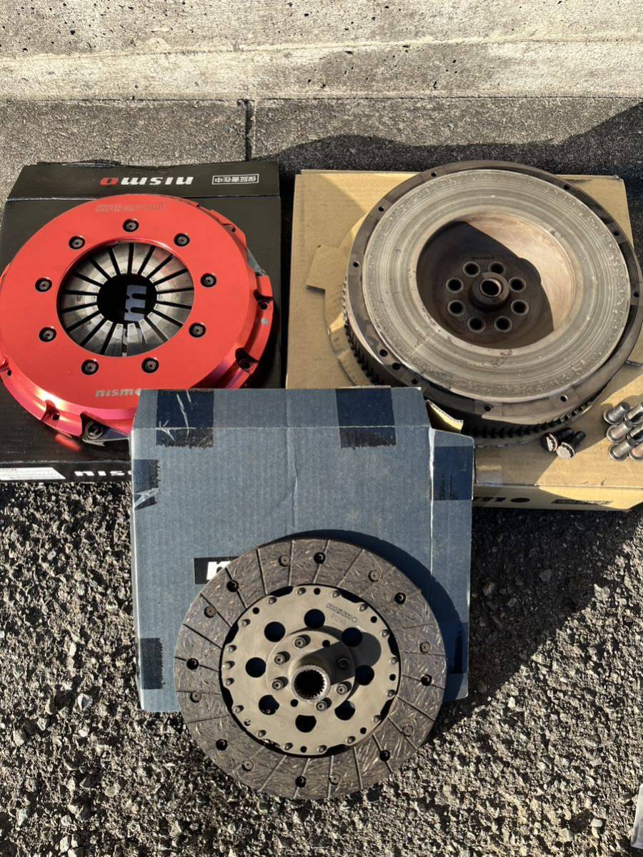 NISMO ニスモ BCNR33 スカイライン GT-R プル式 ツイン クラッチ スーパーカッパーミックス BNR32 ER34 WGNC34改 ステージア 260RSの落札情報詳細 ...