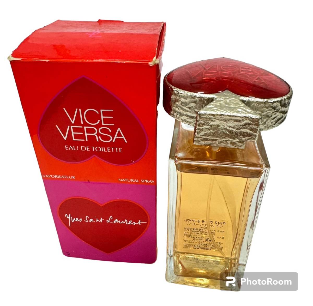 【新品】★ 未開封 YVES SAINT LAURENT/イヴ サンローラン ヴァイスヴァーサ オードトワレ 100ml レア香水 の落札情報 ...