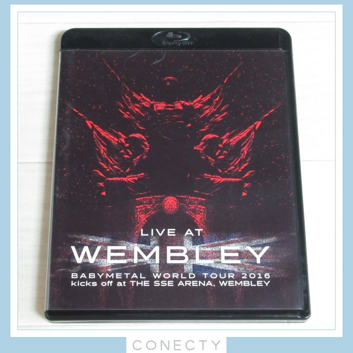 【やや傷や汚れあり】【Blu-ray】BABYMETAL WORLD TOUR 2016 「LIVE AT WEMBLEY」【I3【SPの落札情報詳細 - Yahoo!オークション落札価格検索 ...