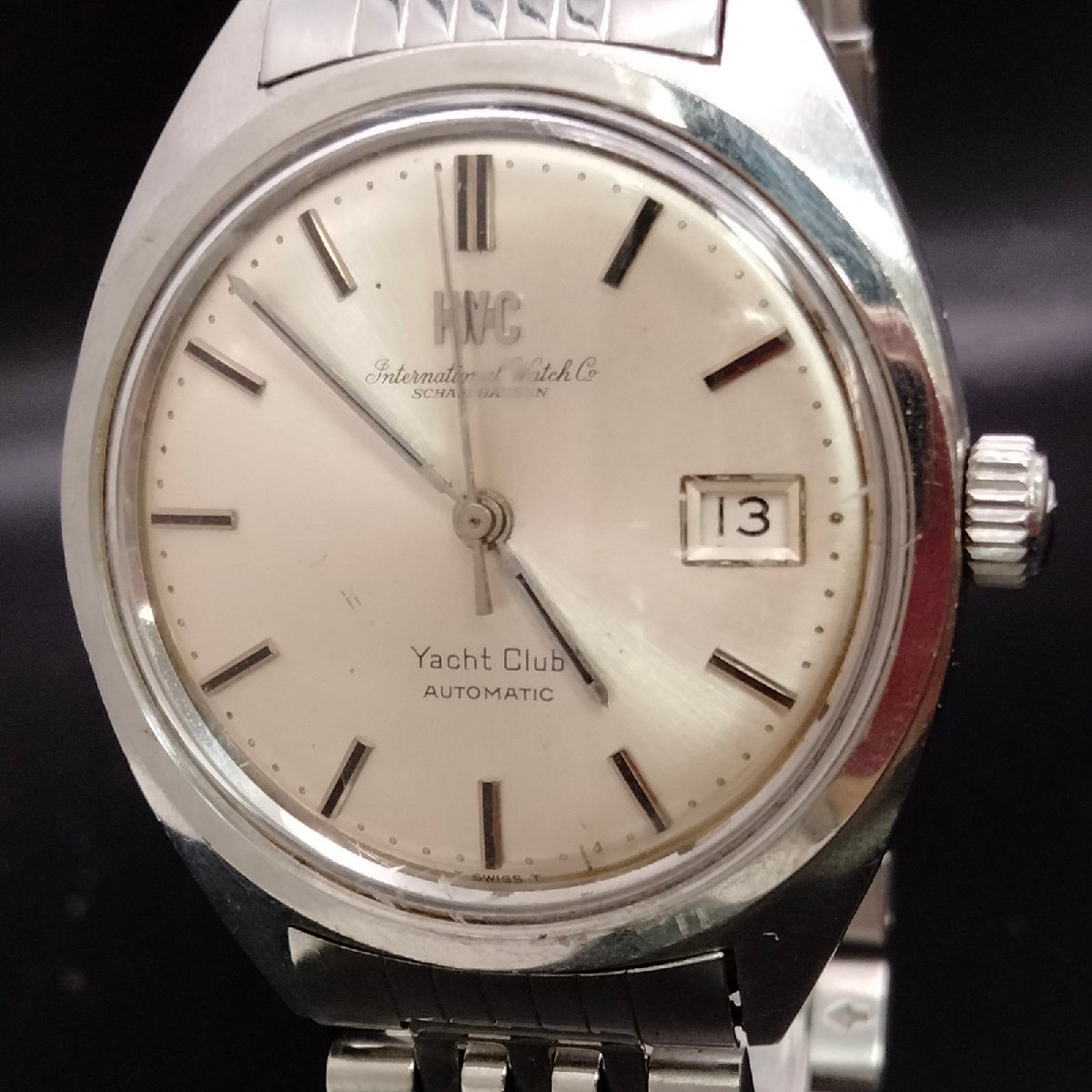 【やや傷や汚れあり】IWCアイダブリューシー 腕時計 動作品 （ヨットクラブ） メンズ 3715190の落札情報詳細 - Yahoo!オークション落札価格検索 オークフリー