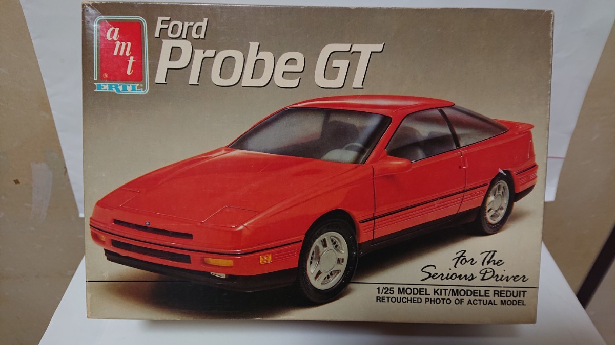 【傷や汚れあり】amt ERTL 1/25 Ford Probe GT 1989仕様 未組立です フォード プローブ GT 1988年製(?)の落札情報詳細 - Yahoo!オークション落札 ...
