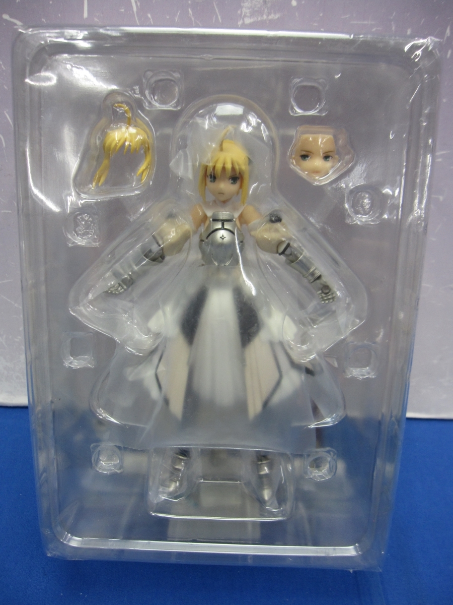 【やや傷や汚れあり】C13 フェイト アンリミテッドコード セイバー リリィ Fate figma SP-004 フィギュア 外箱無しの落札 ...