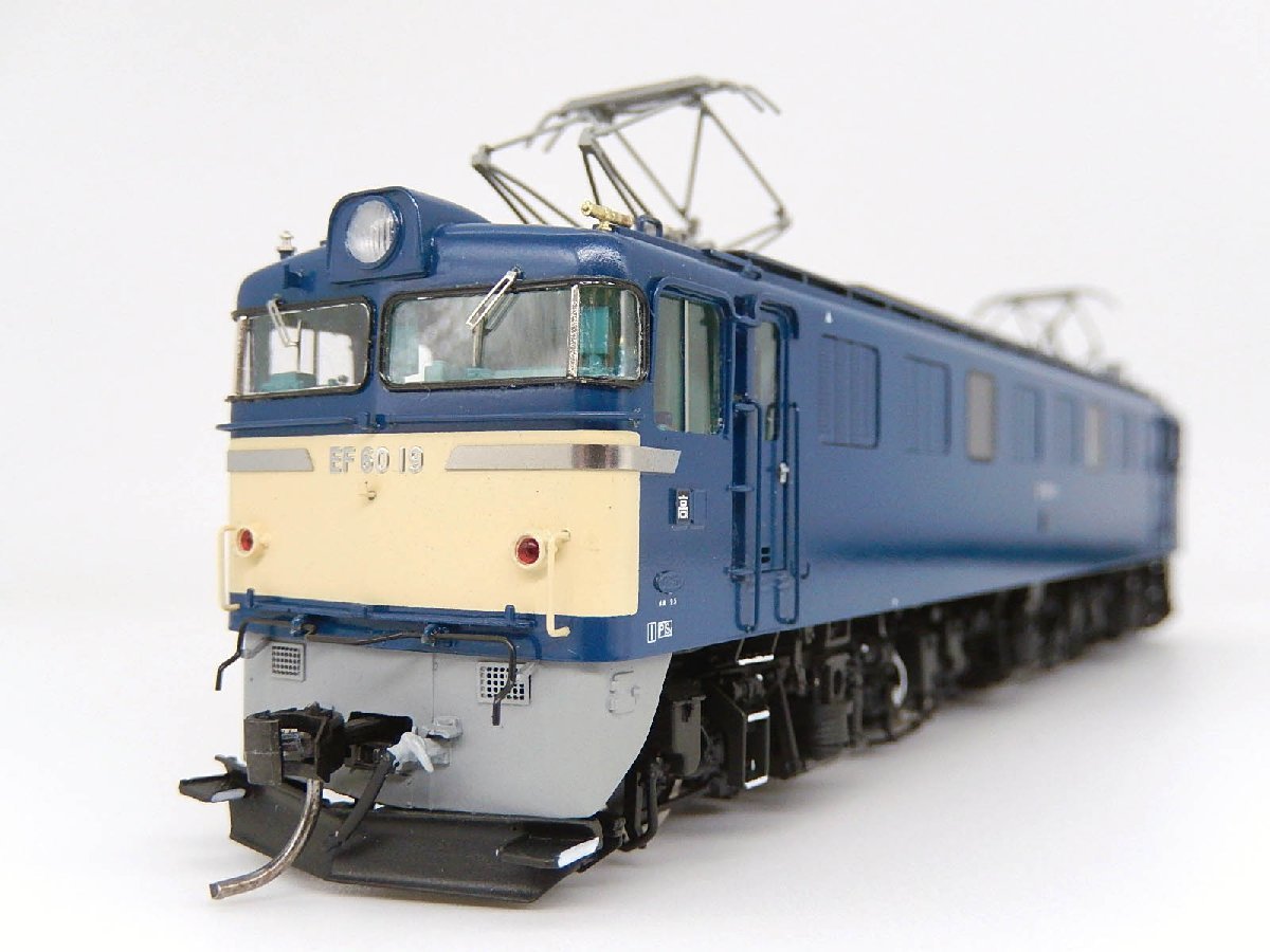 【目立った傷や汚れなし】(1/80・13mmゲージ)ムサシノモデル JR東日本EF60 19号機 完成品の落札情報詳細 - Yahoo!オークション落札価格検索 オークフリー