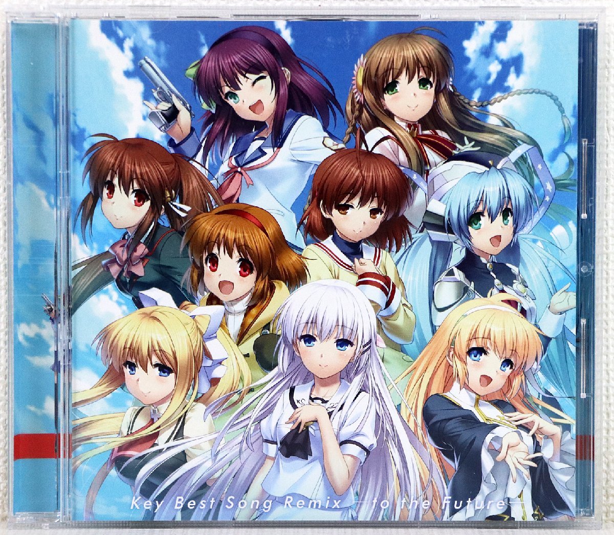 【やや傷や汚れあり】P♪中古品♪CD ソフト 『Key Best Song Remix -to the Future-』 Key Sounds ...