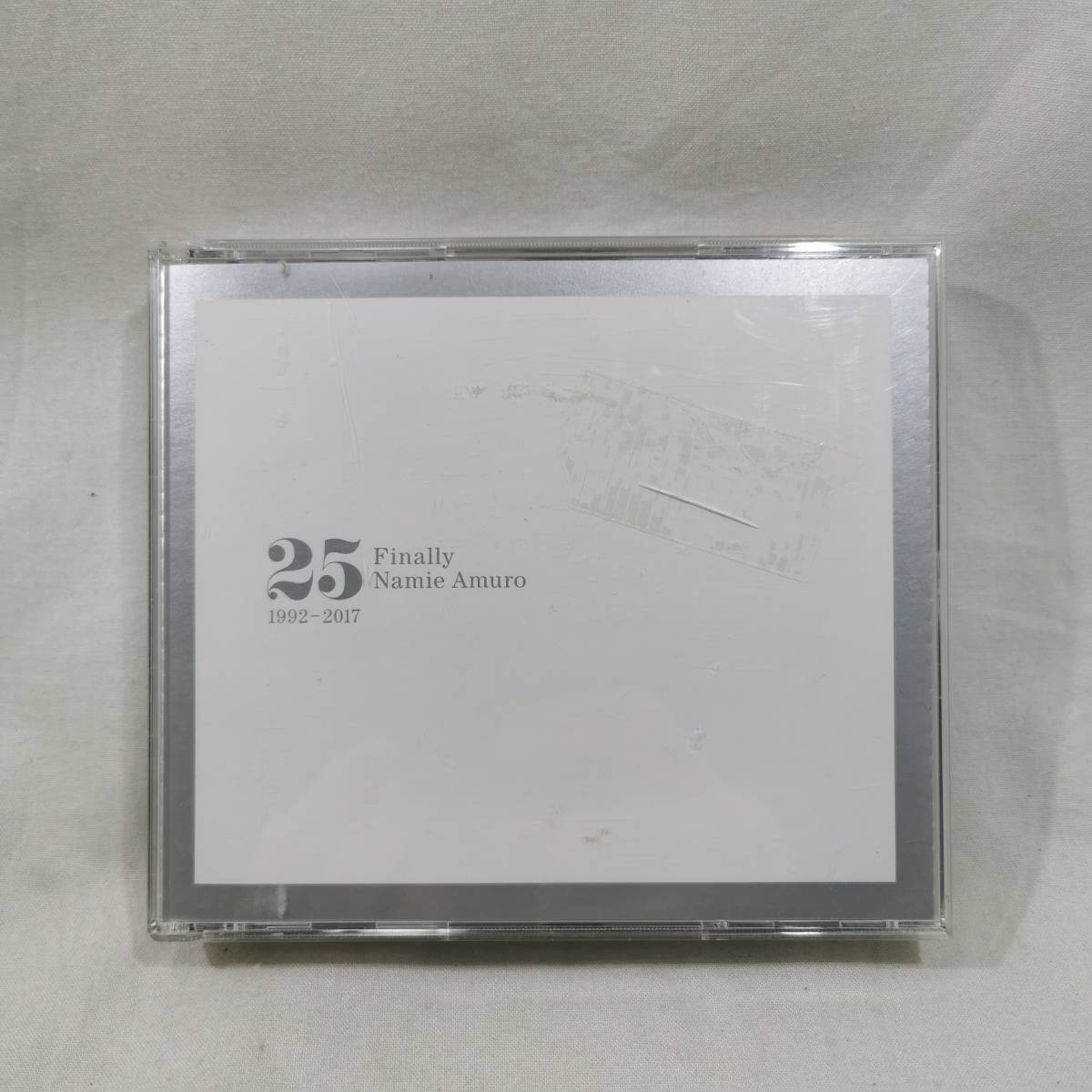 【やや傷や汚れあり】CD 安室奈美恵 Finally 1992-2017 25 Namie Amuro ベスト盤 3CD+DVDの落札情報詳細 - Yahoo!オークション落札価格検索 オークフリー