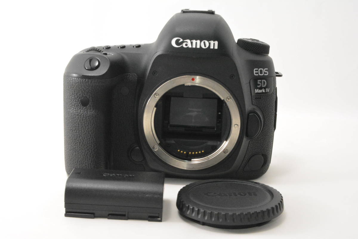【目立った傷や汚れなし】★極上美品★キャノン CANON EOS 5D MARK IV ボディの落札情報詳細 - Yahoo!オークション落札価格検索 オークフリー