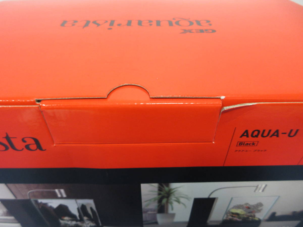 【未使用に近い】171)未使用に近い GEX ジェックス AQUA-U アクアユー ブラック アクアリウム 水槽の落札情報詳細 - Yahoo!オークション落札価格検索 オークフリー