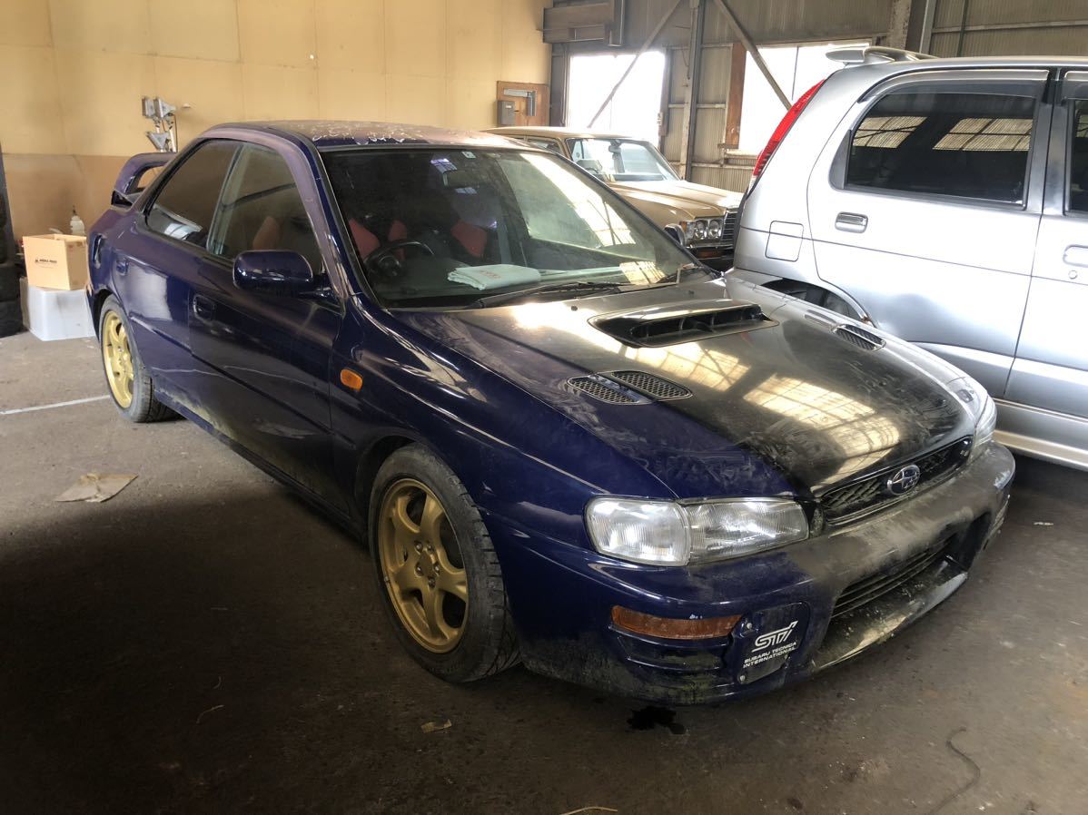 インプレッサ WRX-STi(GC8) F型 エンジン EJ20 EJ207 EJ207DW1PR の落札情報詳細 - ヤフオク落札価格検索 オークフリー