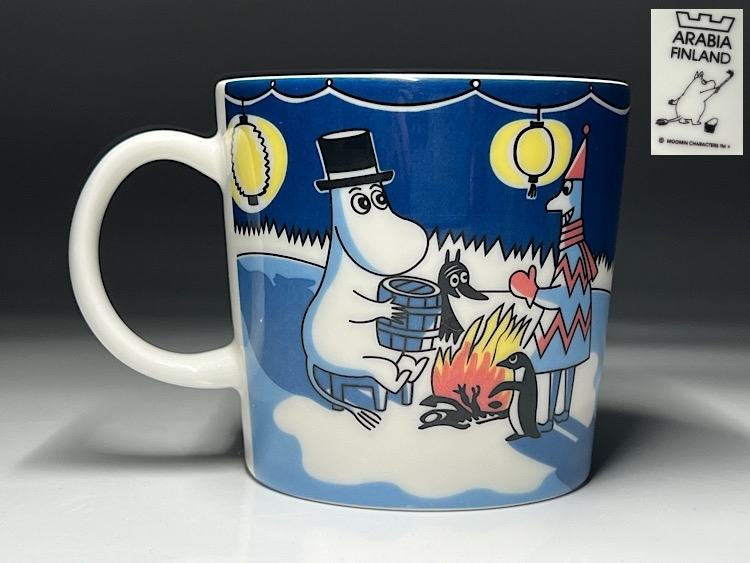 【目立った傷や汚れなし】【瑞】アラビア ARABIA FINLAND MOOMIN CHARACTERS TM マグカップの落札情報詳細 ...