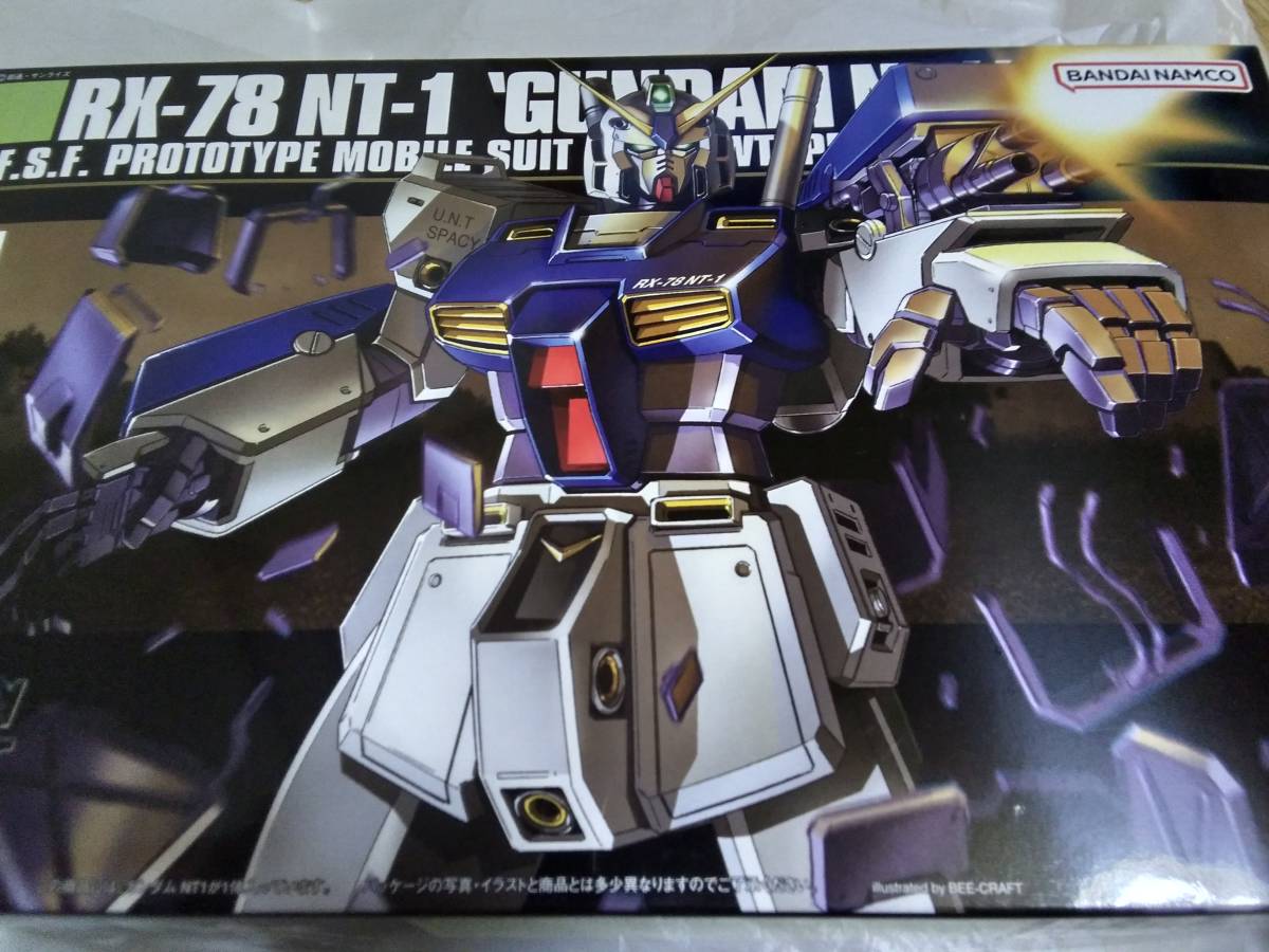 【未使用】★RX-78 NT-1 ガンダム NT-1 アレックス HGUC HG ★機動戦士ガンダム 0080 1/144 ★未組立の落札情報詳細 - ヤフオク落札価格検索 オークフリー