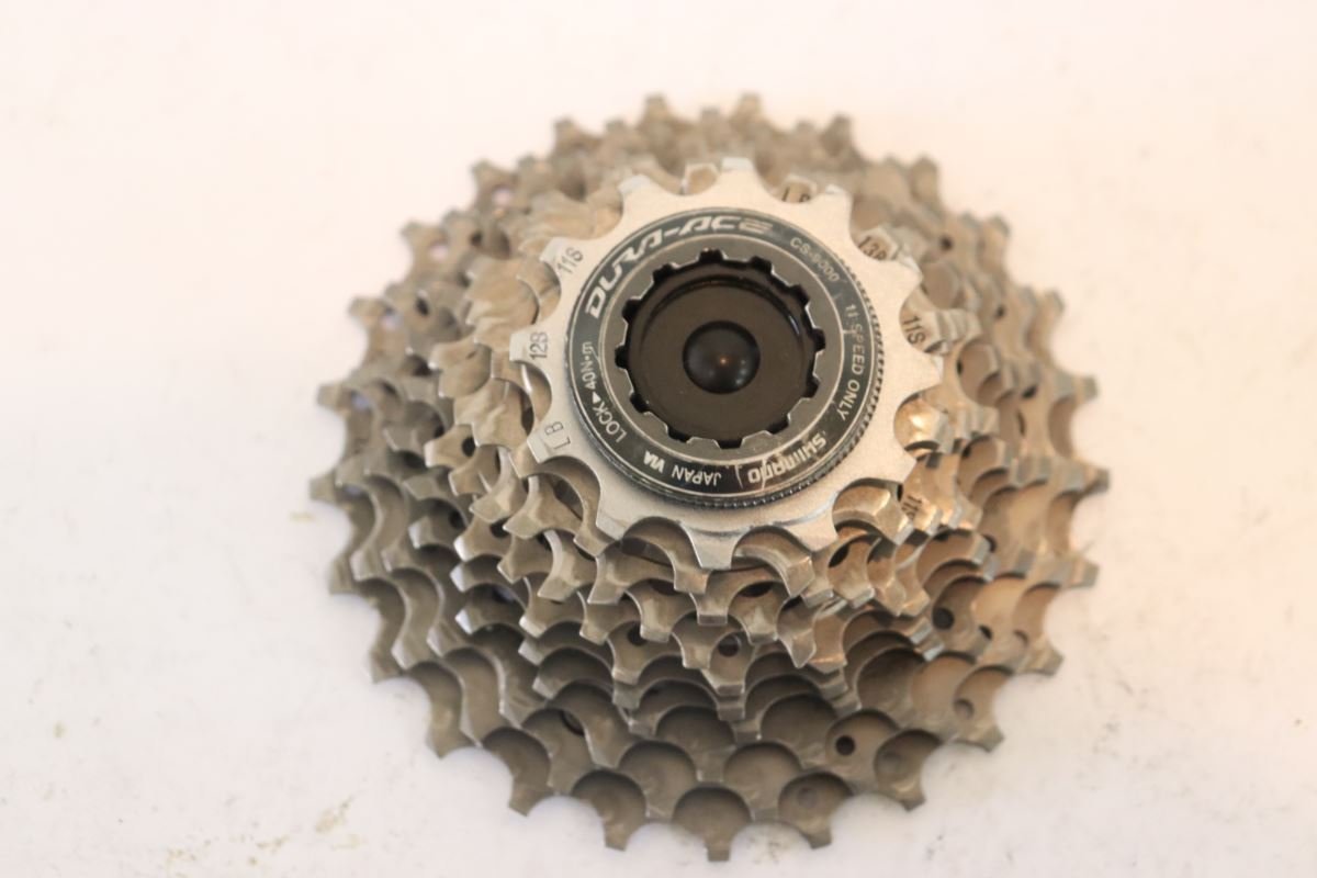 【傷や汚れあり】★SHIMANO シマノ CS-9000 DURA-ACE 11s 12-25T カセットスプロケットの落札情報詳細 - ヤフオク落札価格検索 オークフリー