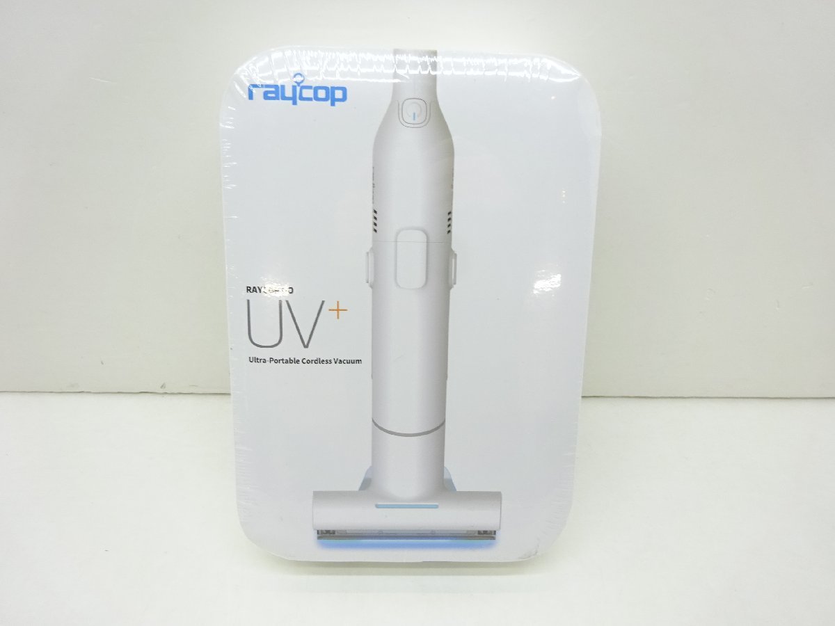 【未使用】53YB RAYCOP レイコップ ポータブル クリーナー UV除菌 レイコップGO ハンディクリーナー コードレス RGO-100JPWH ホワイト 未開封！の落札情報詳細 ...