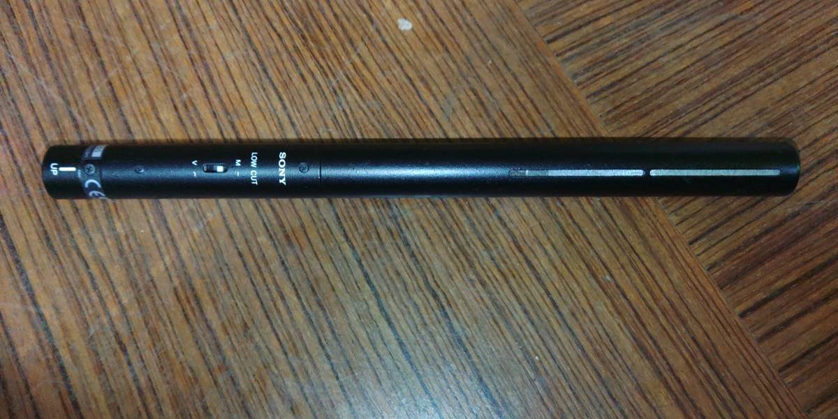 【やや傷や汚れあり】ソニー SONY エレクトレット コンデンサー マイクロホン ECM-260F(2本)の落札情報詳細 - ヤフオク落札価格 ...