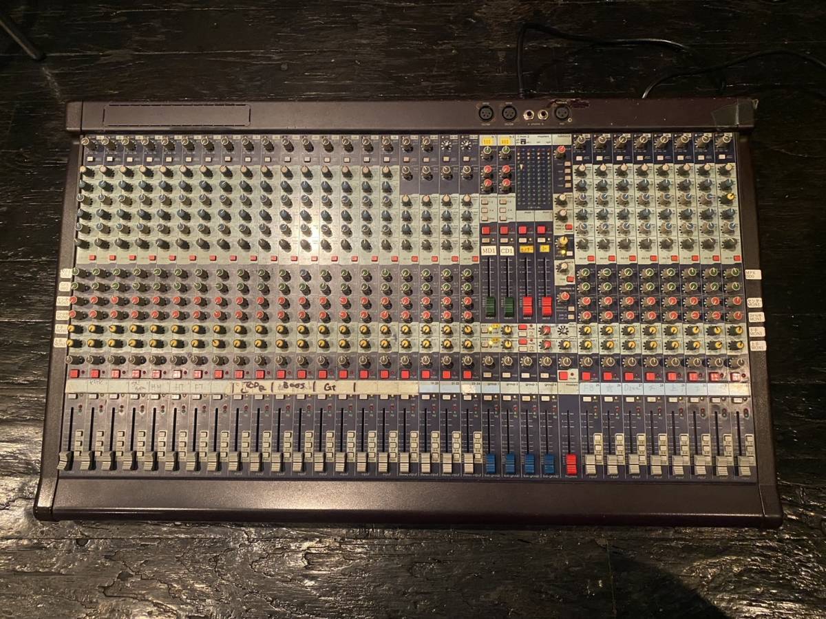 【傷や汚れあり】T【G3-48】【220サイズ】MIDAS マイダス/VENICE F24 アナログミキサー/通電可/※動作未確認・パーツ不足 ...