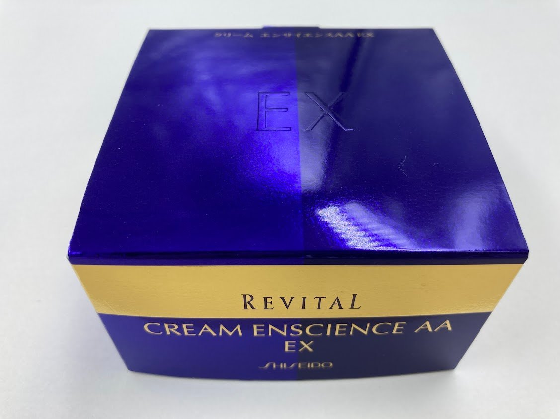 【未使用】【未使用品】REVITAL リバイタル クリーム エンサイエンスAA EX 40g 基礎化粧品 資生堂 P1004の落札情報詳細 ...