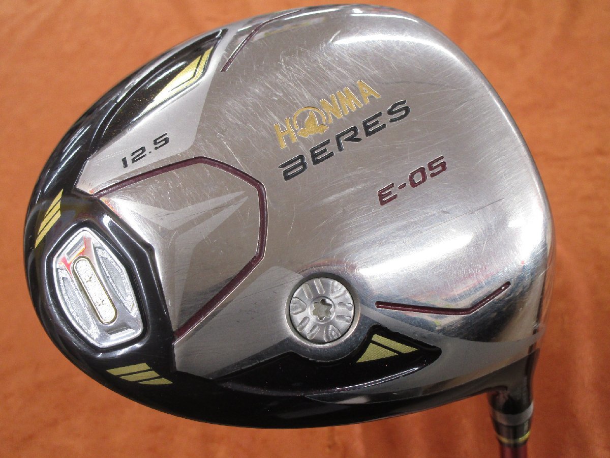 【傷や汚れあり】 ホンマ ベレス E-05 レディース 12.5度 ARMRQ ∞39 2S A 中古ドライバー BERES E05 HONMA の落札情報詳細 - Yahoo!オークション ...