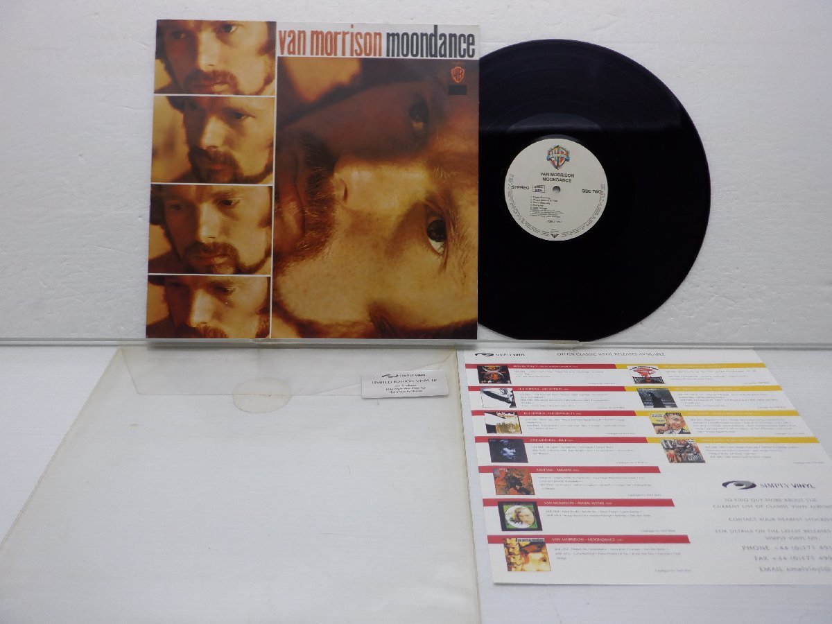 即決UK Warner Bros. Records '''Orange Label’’’ オリジナル VAN MORRISON ...