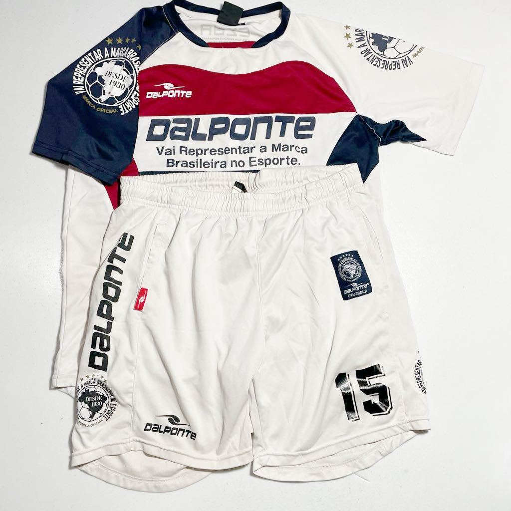 【傷や汚れあり】鶴牧 サッカー部 支給 着用 ダウポンチ dalponte サッカー ユニフォーム サカパン サッカーパンツ 上下セット Lサイズの落札情報詳細 - ヤフオク落札価格検索 オークフリー