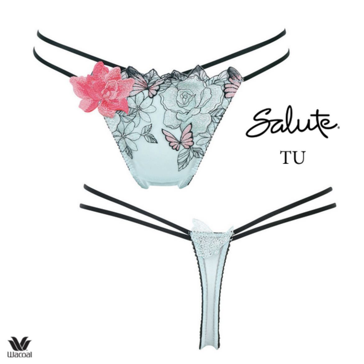 【未使用】【新品未使用】ワコール サルート【83g】 Tバック ショーツ ソング Wacoal salute TUの落札情報詳細 - Yahoo!オークション落札価格検索 オークフリー