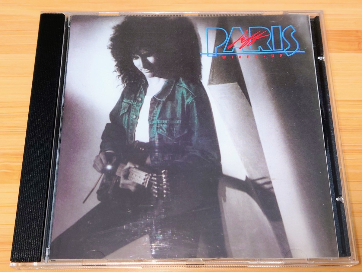 【やや傷や汚れあり】【即決 輸入盤 コレクターズCD】JEFF PARIS/ジェフ・パリス WIRED UP 1987年作品/2nd USメロハー/ハード・ポップ VIXENの落札情報詳細 ...