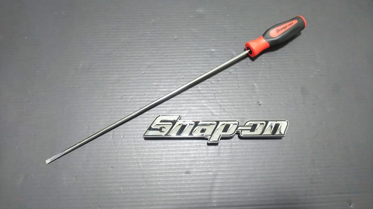 【未使用】スナップオン ロングドライバー マイナス 全長約52㎝ 検索→ハコスカ ソレックス S30Z NISMO L28 S20 Z2 Z750RS Z900RS GPZ900Rの落札情報 ...