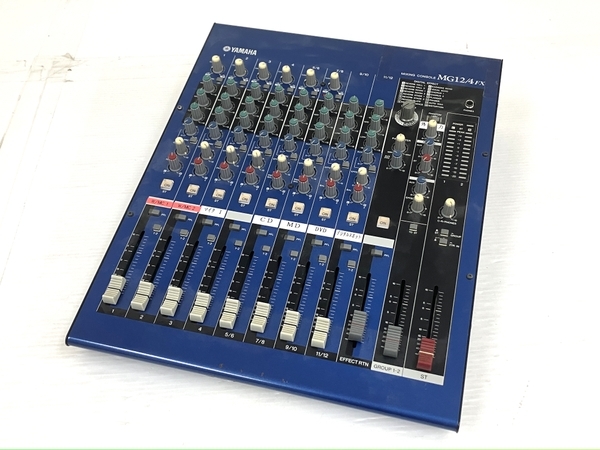 【全体的に状態が悪い】YAMAHA MG12/4 FX ミキサー アナログミキサー エフェクター ジャンク O8457415の落札情報詳細 ...