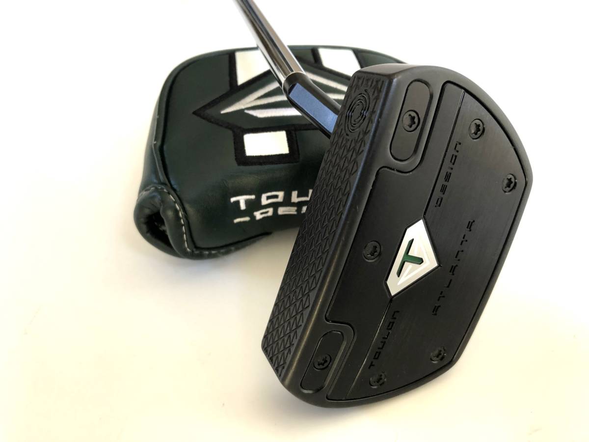 【目立った傷や汚れなし】美品 オデッセイ トゥーロンデザイン TOULON DESIGN ATLANTA 2022 パター 34インチ ※拡大 ...