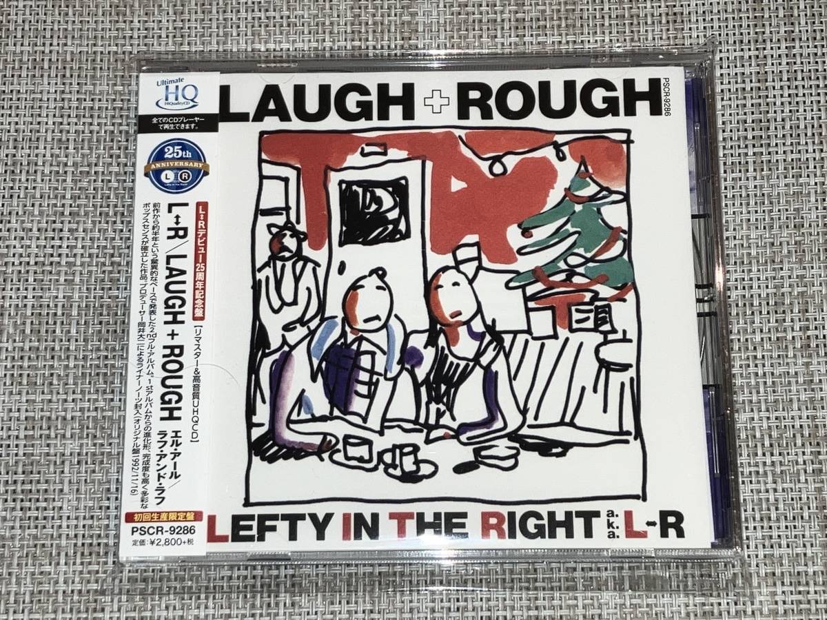 【目立った傷や汚れなし】送料込み L⇔R/L-R/エル・アール/LAUGH+ROUGH UHQCD 即決の落札情報詳細 - Yahoo!オークション落札価格検索 オークフリー