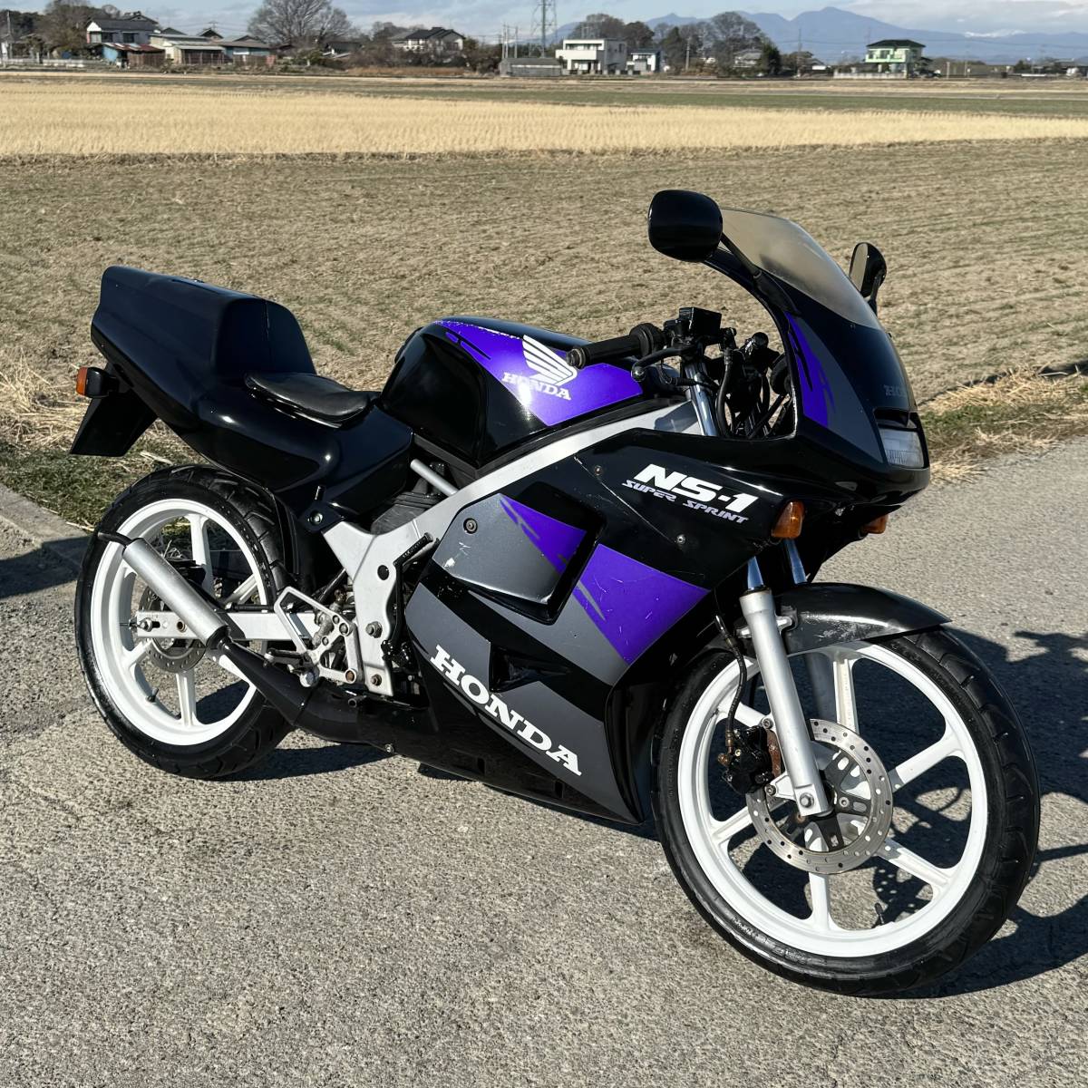 【傷や汚れあり】ホンダ Ns 1 Ac12 1型 希少 実動 好調 スズキヤマハカワサキ検 Cb Ns Tz Kdx Dt モンキー マグナ