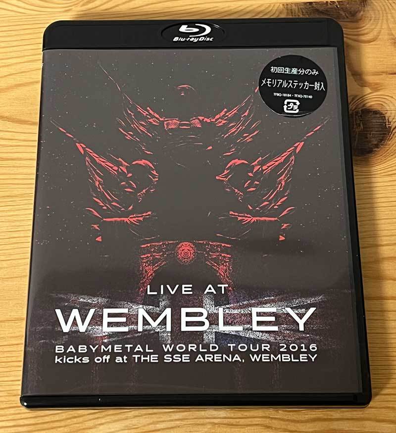【やや傷や汚れあり】BABYMETAL LIVE AT WEMBLEY BABYMETAL WORLD TOUR 2016 kicks off at THE SSE ARENA ...