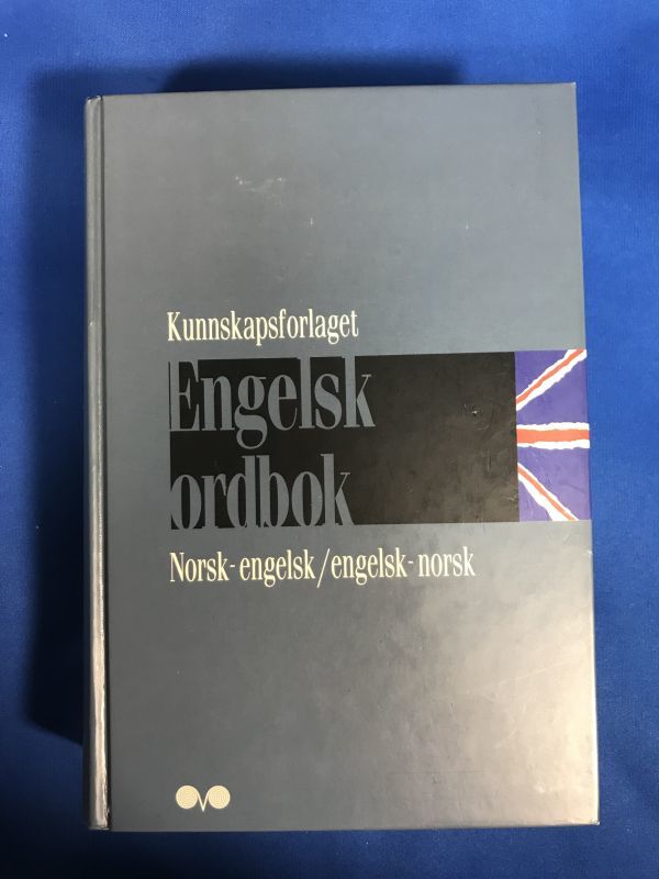 【やや傷や汚れあり】洋書 Engelsk ordbok Norsk-engelsk/engelsk-norsk Kunnskapsforlaget 英語⇔ノルウエー語 辞書の落札情報詳細 ...