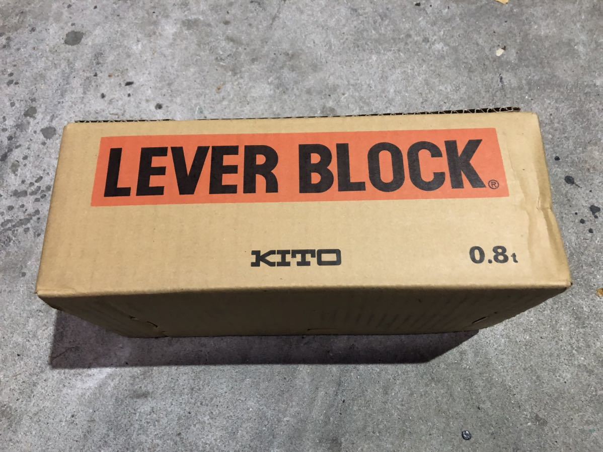 【未使用】KITO LB008 レバーブロック キトー ガチャ 荷締機 0.8t チェーンブロック レバーホイスト チェーンホイストの落札情報詳細 - Yahoo!オークション落札価格検索 ...