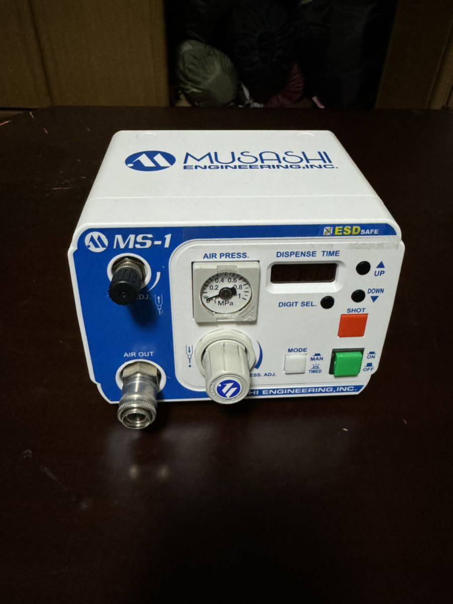 MUSASHI M22-123 SHOT mini ショットミニ 3軸 卓上型塗布ロボット ディスペンサー 武蔵エンジニアリング 通電OK ...