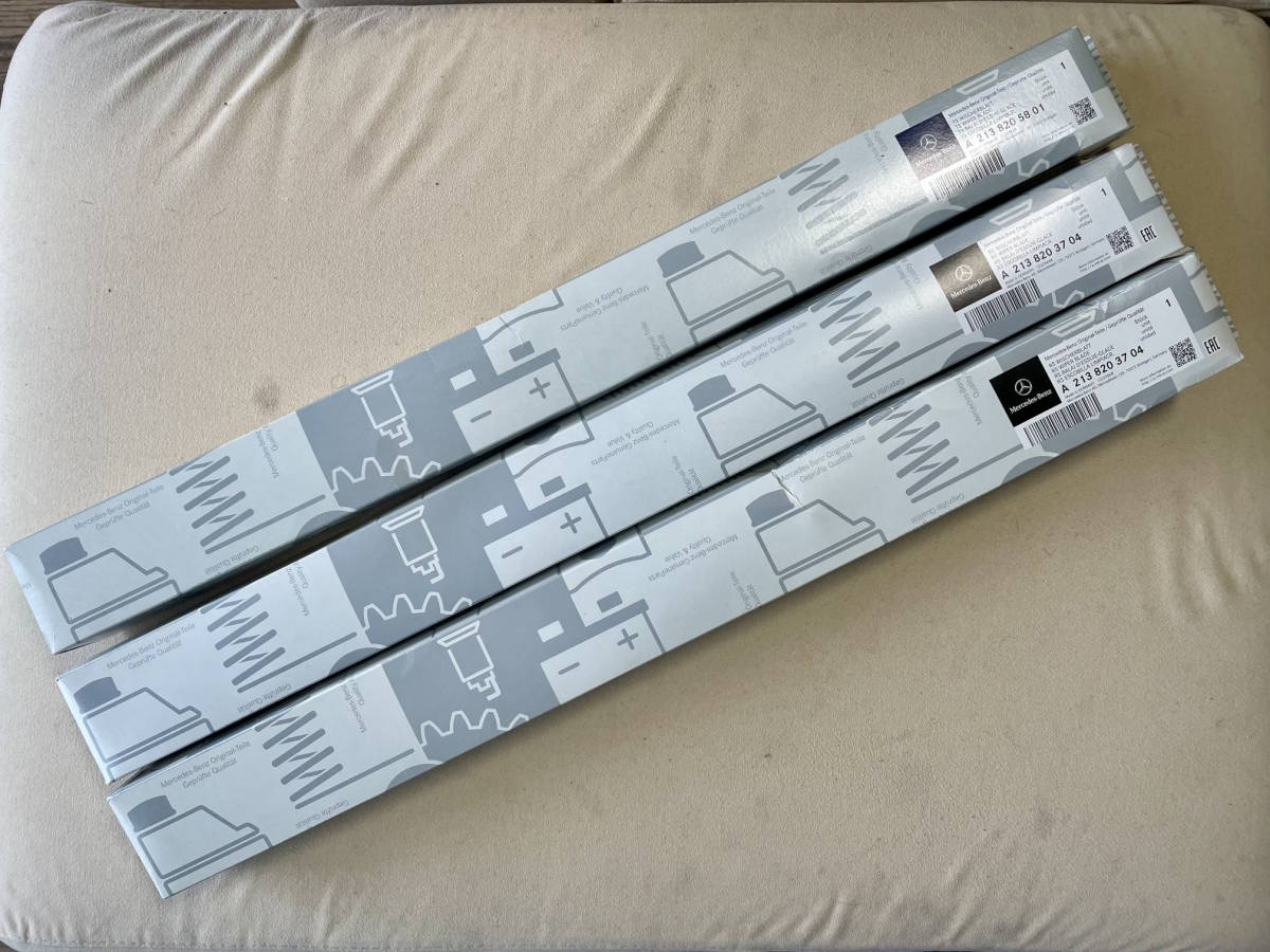 【未使用】メルセデスベンツ 純正 ワイパーブレード 未使用 3セット W213 S213 EクラスAMG GT CLS他 ...